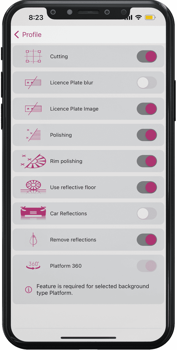 Car picture solution | Optipix